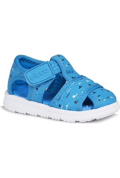 Vicco Bumba Erkek Bebe Mavi Sandalet Vicco Bumba Erkek Bebe Mavi Sandalet