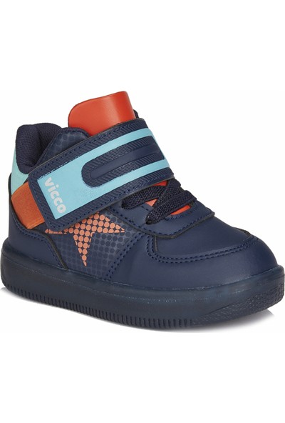 Vicco Magic Işıklı Erkek Bebe Lacivert Bot Vicco Magic Işıklı Erkek Bebe Lacivert Bot