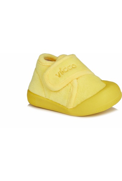 Vicco Color Unisex İlk Adım Sarı Panduf Vicco Color Unisex İlk Adım Sarı Panduf