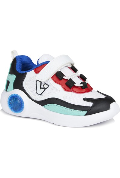 Vicco Yoda Unisex Bebe Beyaz/Siyah Spor Ayakkabı Vicco Yoda Unisex Bebe Beyaz/Siyah Spor Ayakkabı