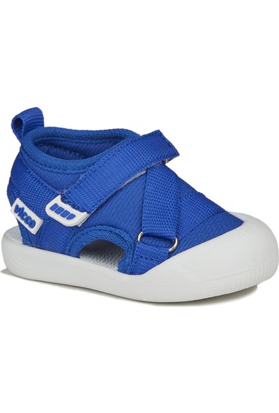 Vicco Lolipop Fileli Erkek İlk Adım Saks Mavi Sandalet