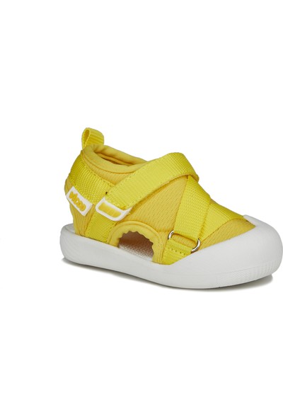 Vicco Lolipop Fileli Unisex İlk Adım Sarı Sandalet Vicco Lolipop Fileli Unisex İlk Adım Sarı Sandalet