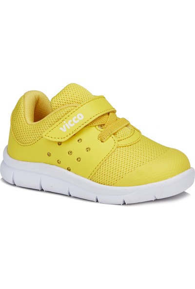 Vicco Mario Hafif Unisex Çocuk Sarı Spor Ayakkabı