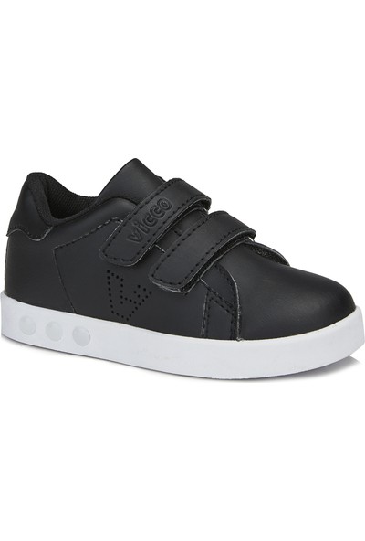 Vicco Oyo Işıklı Unisex Bebe Siyah/Beyaz Sneaker Vicco Oyo Işıklı Unisex Bebe Siyah/Beyaz Sneaker