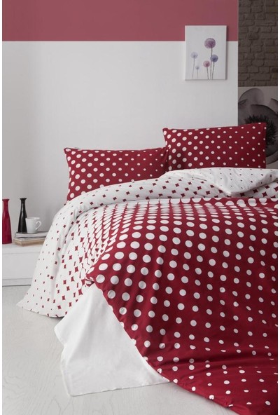 Lady Moda Red Notes Tek Kişilik Nevresim Seti Lady Moda Red Notes Tek Kişilik Nevresim Seti