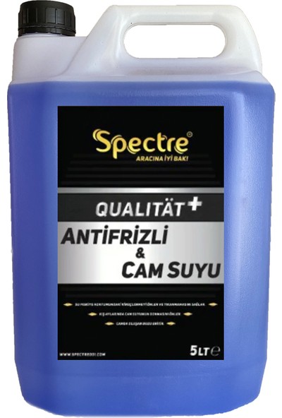 Spectre Antifirizli Cam Suyu 5 lt -22 Derece Spectre Antifirizli Cam Suyu 5 lt -22 Derece