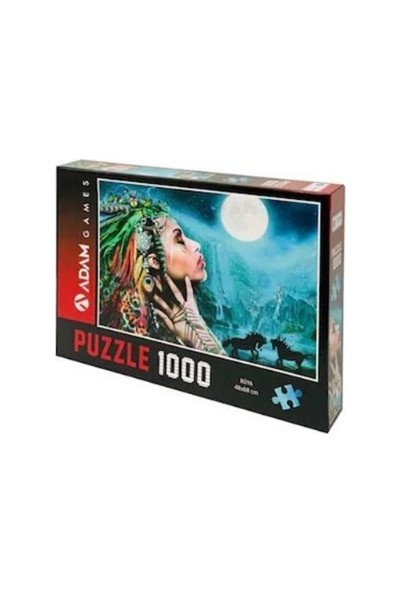 Adam Games Rüya 1000 Parça Puzzle 48 x 68 cm Adam Games Rüya 1000 Parça Puzzle 48 x 68 cm