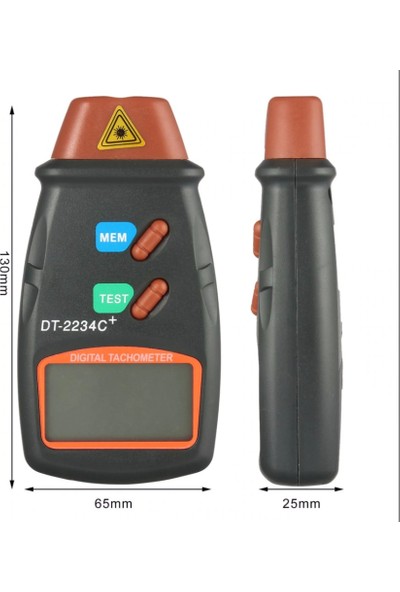 Joytech DT-2234C Dijital Lazer Takometre Hız Göstergeli Devir Ölçer Temassız Rpm Ölçer Joytech DT-2234C Dijital Lazer Takometre Hız Göstergeli Devir Ölçer Temassız Rpm Ölçer