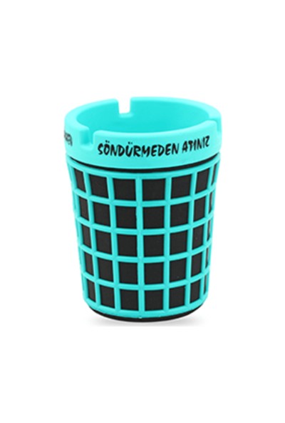 Deluxe Kafesli Yuvarlak Kokusuz Küllük