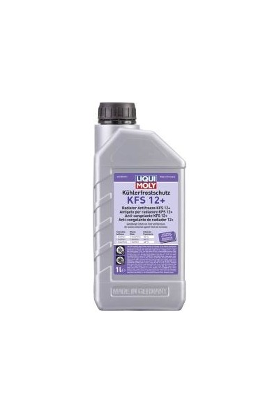 Liqui Moly Radyatör Antifrizi Kfs 12 1 lt 21145 Liqui Moly Radyatör Antifrizi Kfs 12 1 lt 21145