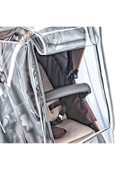 Pınar Bebe Bebek Arabası Yağmurluğu