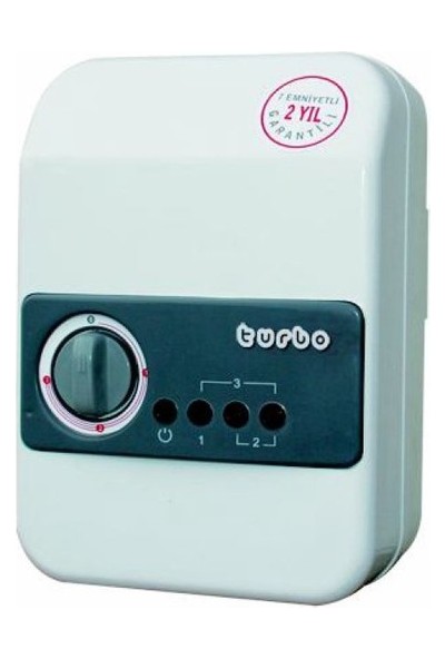 Turbo Ani Su Isıtıcı Şofben