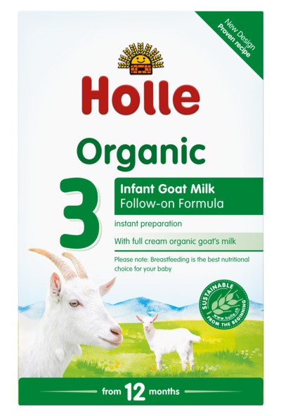 Holle Organik 3 Keçi Sütü 400 gr 12+ Ay