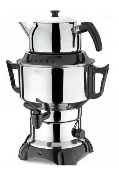 Aldente Süper Sade 6 Litre Semaver, Çay Makinesi