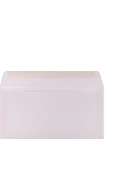 Ege Tuale Desen Davetiye Zarfı 120 gr 11 x 22 cm 50'li Beyaz Ege Tuale Desen Davetiye Zarfı 120 gr 11 x 22 cm 50'li Beyaz