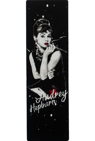 Wings Of Simurg Audrey Hepburn Kitap Ayracı Wings Of Simurg Audrey Hepburn Kitap Ayracı