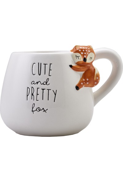 Karaca Animal Fox Kupa/Mug