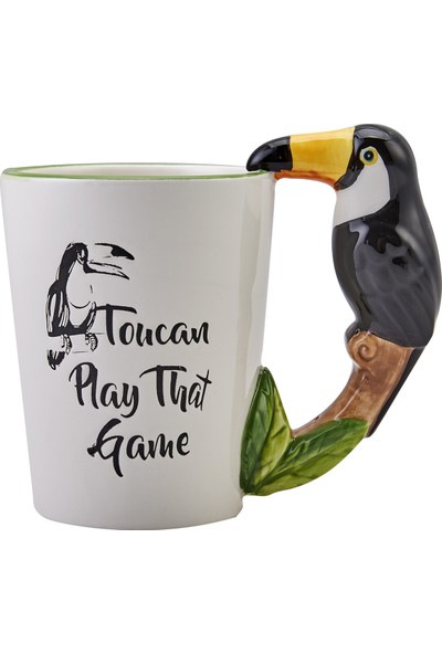 Karaca Animal Parrot Mug Karaca Animal Parrot Mug