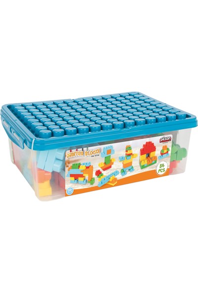 Pilsan Master Bloklar 84 Parca Pilsan Master Bloklar 84 Parca