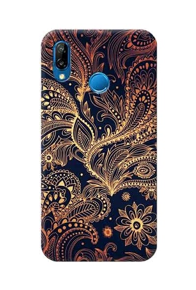 Kılıf Madeni Huawei P20 Lite Özel Tasarımlı Telefon Kılıfı Y-Bayanklf0088