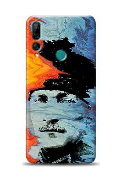 Kılıf Madeni Huawei Y9 Prime 2019 Mustafa Kemal Atatürk Tasarımlı Telefon Kılıfi Y-Atatürk0028