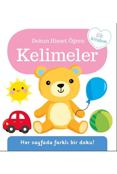 Bebek Dokun Hisset Öğren - Kelimeler - Kolektif Bebek Dokun Hisset Öğren - Kelimeler - Kolektif