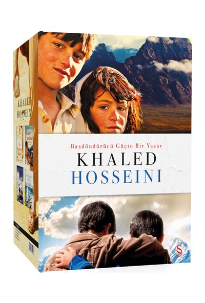 Khaled Hosseini Kutulu Set - Khaled Hosseini
