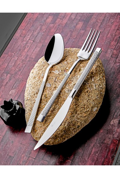 Özlife 30 Parça Çatal Kaşık Takımı Linda Sade Özlife 30 Parça Çatal Kaşık Takımı Linda Sade