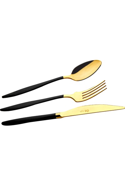 Özlife 36 Parça Çatal Kaşık Bıçak Takımı Işıl