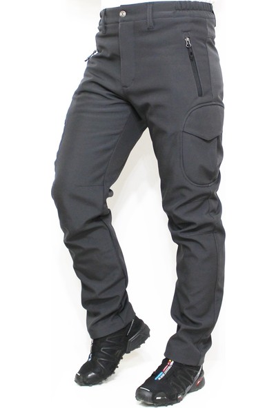 Mudwill Softshell Kargo Cepli Kışlık Erkek Pantolon Mudwill Softshell Kargo Cepli Kışlık Erkek Pantolon