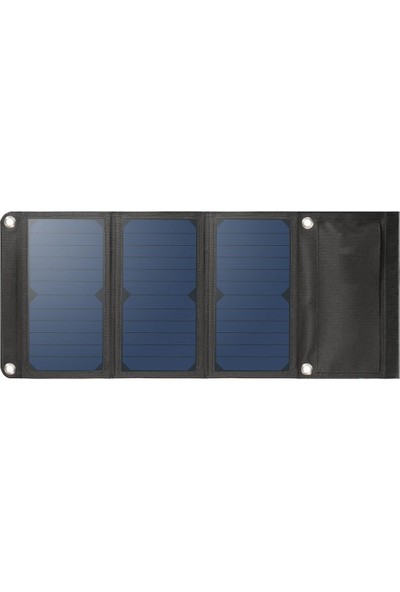 Juo 21W 3 Panelli Güneş Enerjili Katlanabilir Solar Şarj Cihazı Juo 21W 3 Panelli Güneş Enerjili Katlanabilir Solar Şarj Cihazı