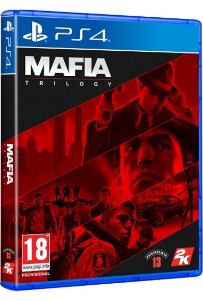Mafia Trilogy PS4 Oyun Mafia Trilogy PS4 Oyun