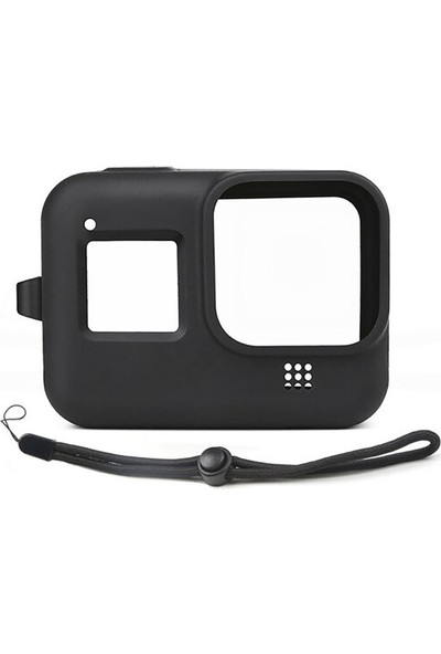Knmaster Gopro Hero 8 Black Uyumlu Koruyucu Silikon Kılıf Knmaster Gopro Hero 8 Black Uyumlu Koruyucu Silikon Kılıf