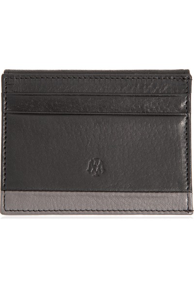 Mavi Erkek Siyah Deri Kartlık 092023-900