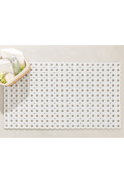 English Home Lina Pvc Duş Kaydırmazı 70X40 Gri English Home Lina Pvc Duş Kaydırmazı 70X40 Gri