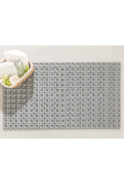 English Home Lina Pvc Duş Kaydırmazı 70X40 Antrasit English Home Lina Pvc Duş Kaydırmazı 70X40 Antrasit