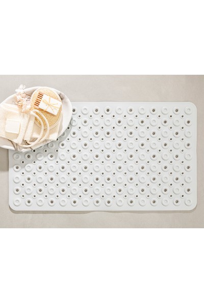English Home Maya Pvc Duş Kaydırmazı 70X40 Gri