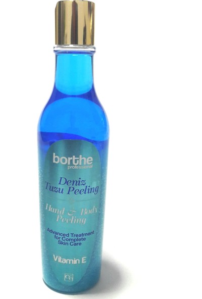 Borthe Profesyonel Deniz Tuzu Peeling Furutti 300 ml