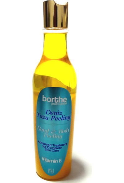 Borthe Profesyonel Deniz Tuzu Peeling Portakal 300 ml Borthe Profesyonel Deniz Tuzu Peeling Portakal 300 ml