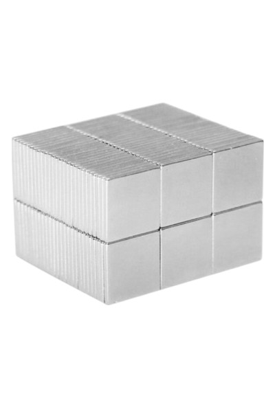 Hdg Neodyım Mıknatıs 10 x 10 x 1 mm - 50'li - Güçlü Neodyum