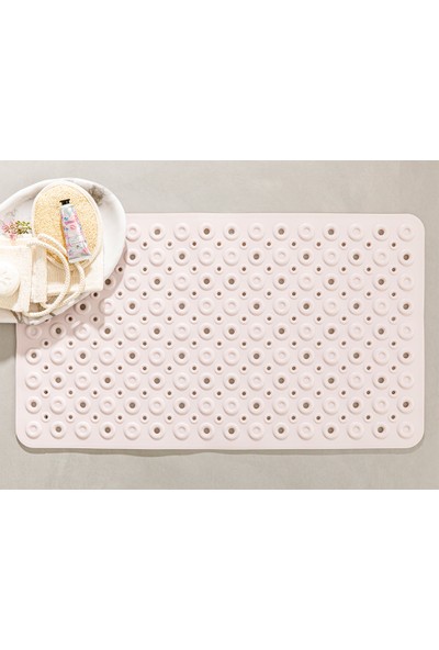 English Home Maya Pvc Duş Kaydırmazı 70X40 Nude