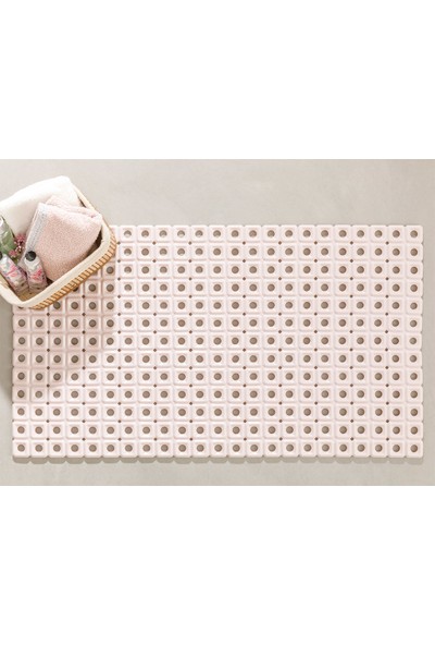 English Home Lina Pvc Duş Kaydırmazı 70X40 Nude English Home Lina Pvc Duş Kaydırmazı 70X40 Nude