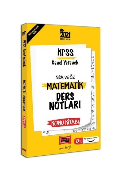 Yargı Yayınları 2021 Kpss Matematik Kısa Ve Öz Ders Notları - Deniz Atalay Yargı Yayınları 2021 Kpss Matematik Kısa Ve Öz Ders Notları - Deniz Atalay