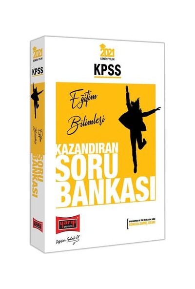 Yargı Yayınları 2021 Kpss Eğitim Bilimleri Kazandıran Soru Bankası Yargı Yayınları 2021 Kpss Eğitim Bilimleri Kazandıran Soru Bankası