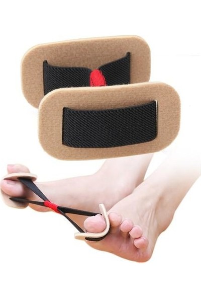 Mormela Ayak Baş Parmak Kemik Düzeltici Egzersiz Lastiği Mormela Ayak Baş Parmak Kemik Düzeltici Egzersiz Lastiği