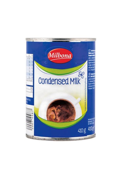 Milbona Condensed Yoğunlaştırılmış Süt 410 gr