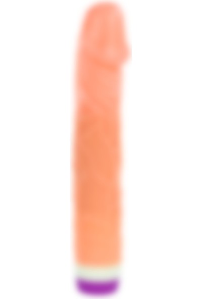 Lilitushop 23 cm Multi Speed Titreşimli Damarlı Vibrator Lilitushop 23 cm Multi Speed Titreşimli Damarlı Vibrator