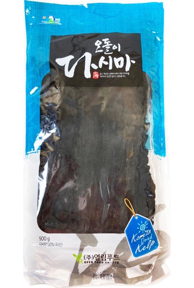 Odori Daşima Kelp Kurutulmuş Yosun 500 gr Odori Daşima Kelp Kurutulmuş Yosun 500 gr