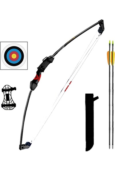 Ek Archery Research Chameleon Makaralı Ok Yay Seti 15 Lbs Ek Archery Research Chameleon Makaralı Ok Yay Seti 15 Lbs