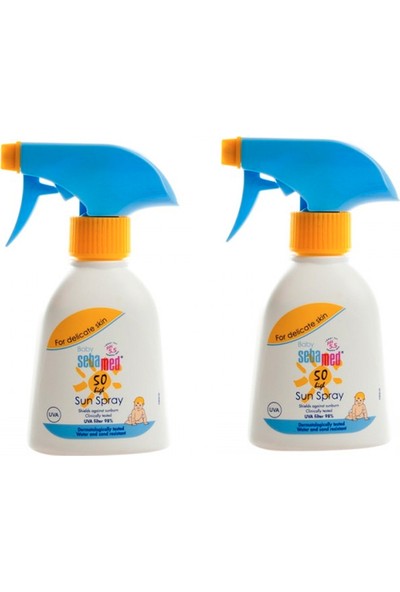 Sebamed Bebe Güneş Spreyi Spf 50 200 ml x 2 Adet